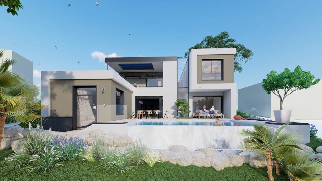 Comment aménager une maison quand on y accède par le haut ? - Agence ...